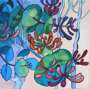 SheilaTandy.com - Scottish Based Painter and Gesso Designer